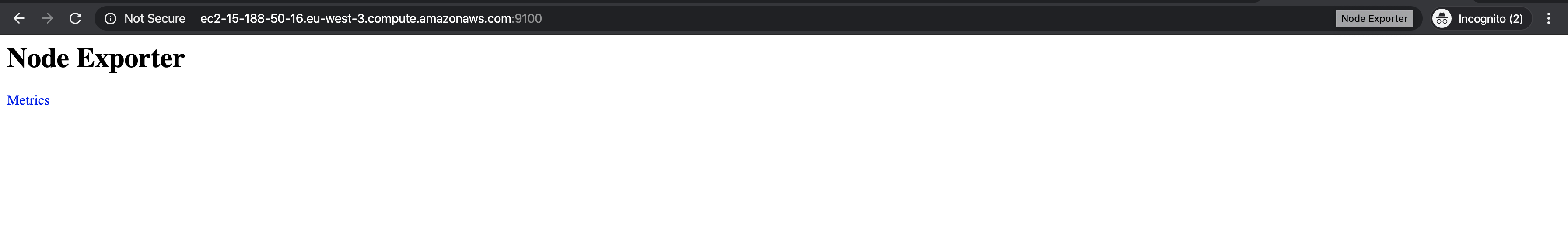 Install and configure Grafana with Prometheus on the AWS Ubuntu 18.04 LTS EC2 Instance.
