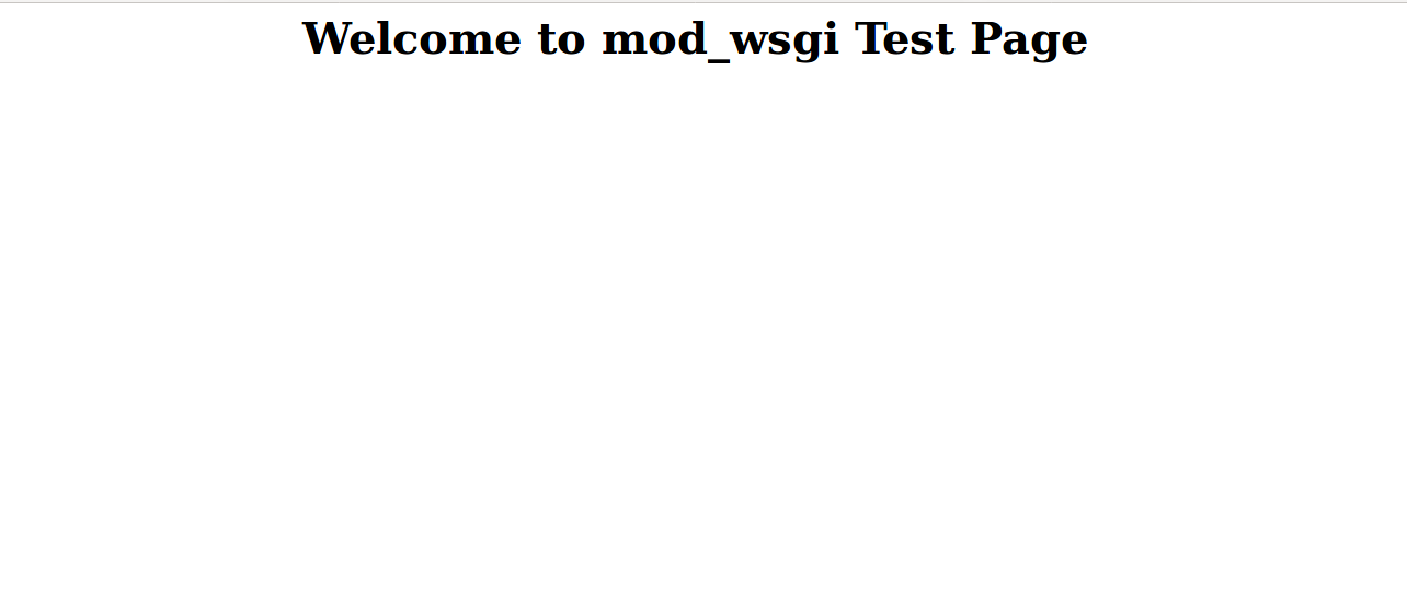 How To Run Python Scripts With Apache And Modwsgi On Ubuntu 1804