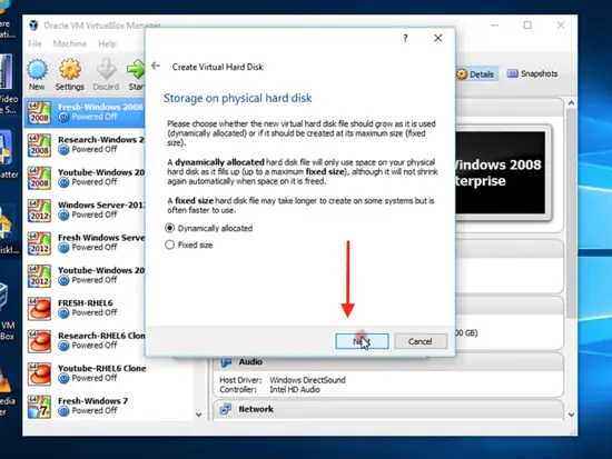 How To Install Arch Linux On VirtualBox