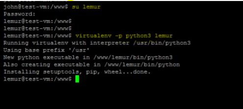 Installation of Lemur Certificate Manager on Ubuntu