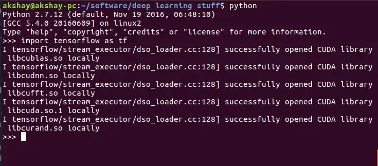 Installing Google TensorFlow Neural Network Software for CPU and GPU on ...
