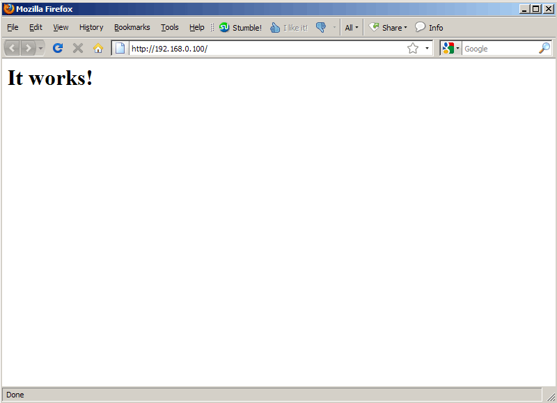 Installing Apache2 With Php5 And Mysql Support On Ubuntu 904 Lamp 3037