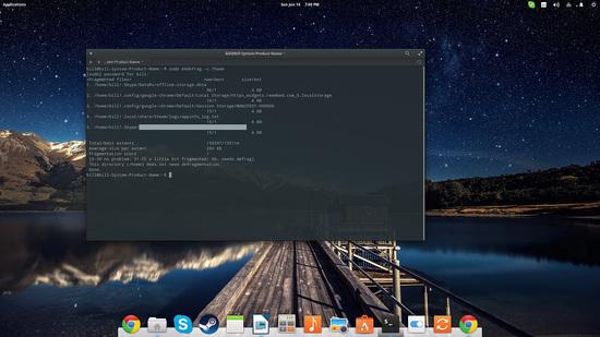 How to defrag your Linux system
