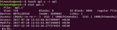 Linux Touch Command Tutorial For Beginners 6 Examples 