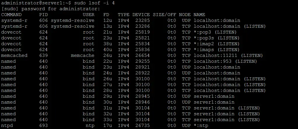 Linux Lsof Command Tutorial For Beginners 15 Examples 