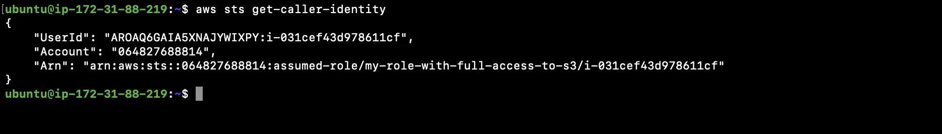Manage Operations On S3 Bucket Using Aws Cli From The Ec2 Instance