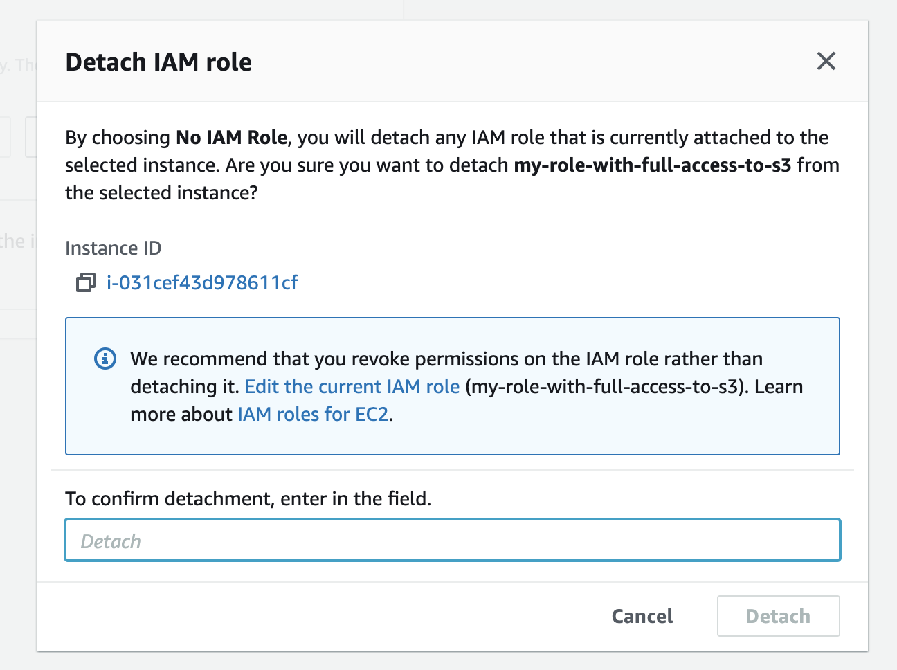 Manage Operations On S3 Bucket Using Aws Cli From The Ec2 Instance