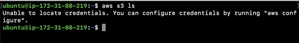 Manage Operations On S3 Bucket Using Aws Cli From The Ec2 Instance