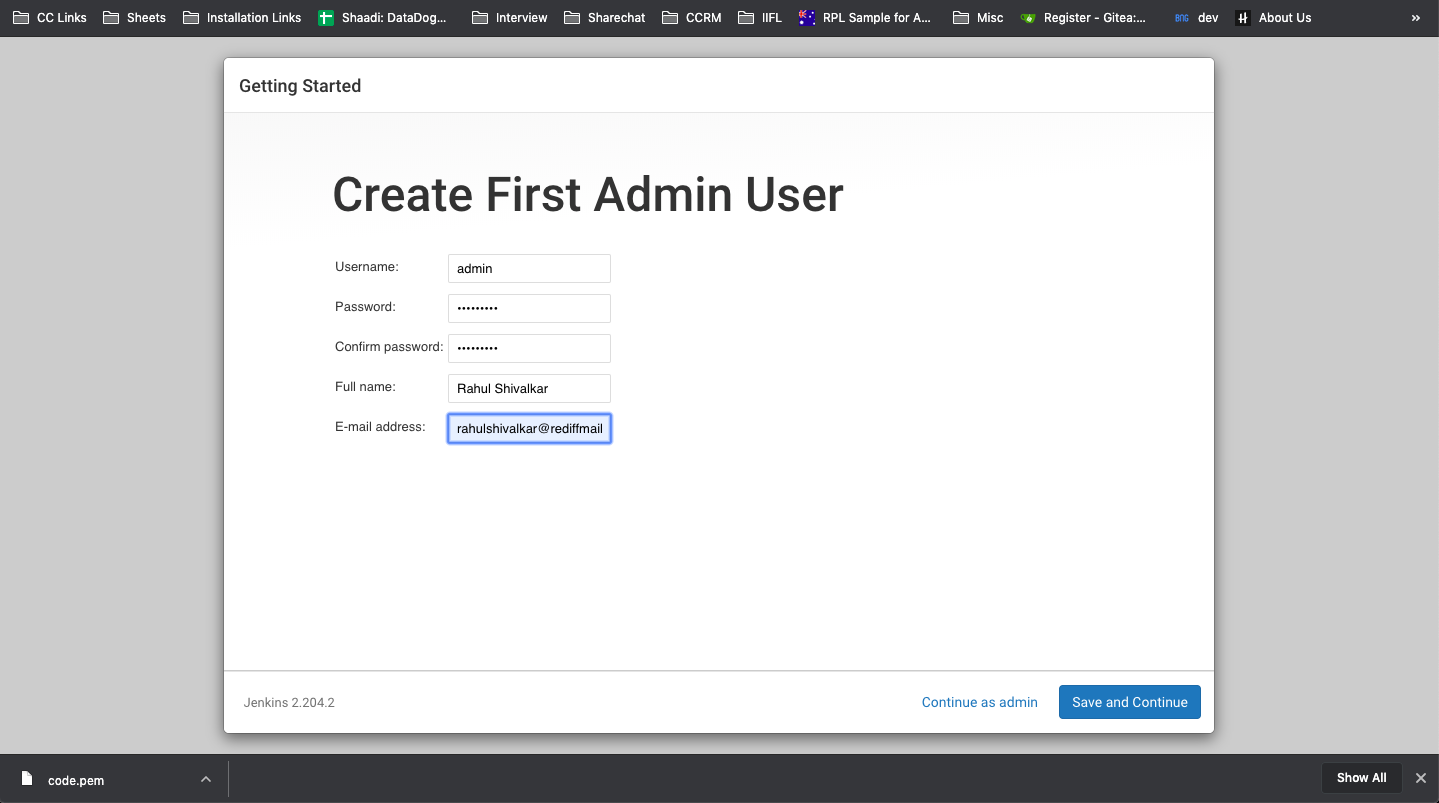 Setup Simple Cicd Pipeline Using Github And Jenkins On An Aws Ec2 Linux Instance
