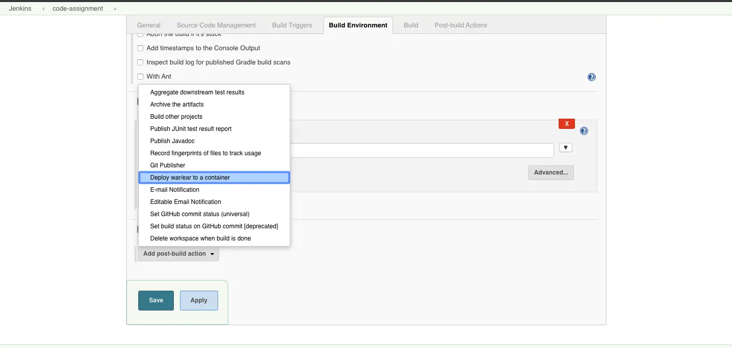 Setup simple CI/CD pipeline using Github and Jenkins on an AWS EC2 Linux instance