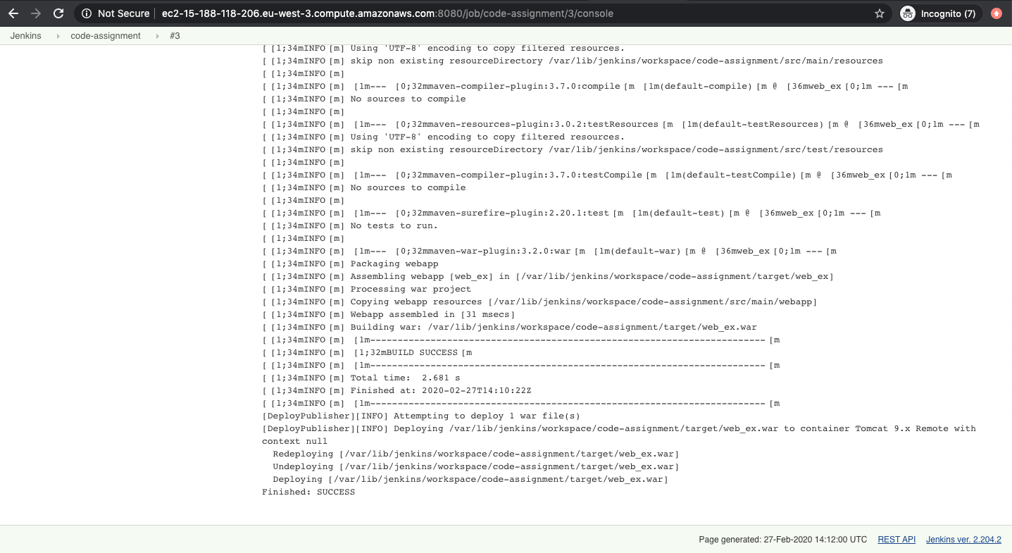 Setup simple CI/CD pipeline using Github and Jenkins on an AWS EC2 Linux instance - Cộng Đồng Linux