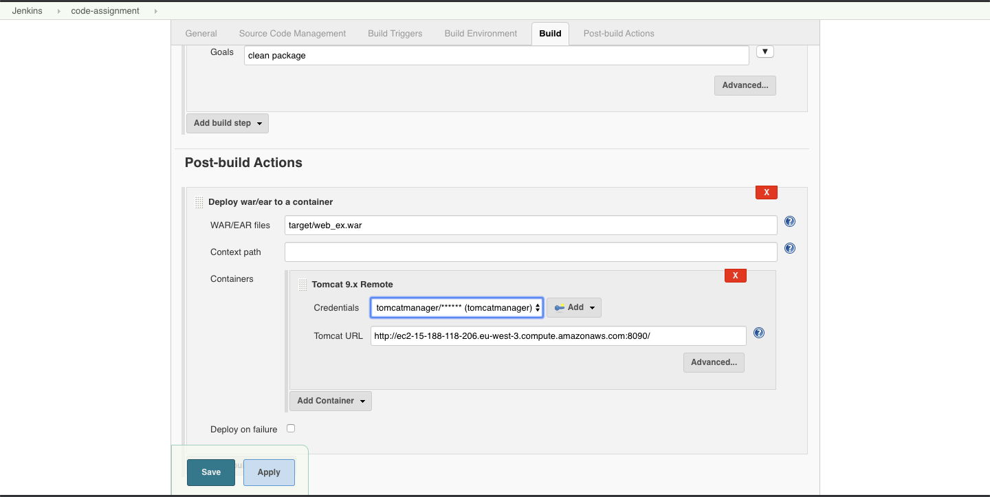Setup simple CI/CD pipeline using Github and Jenkins on an AWS EC2 Linux instance