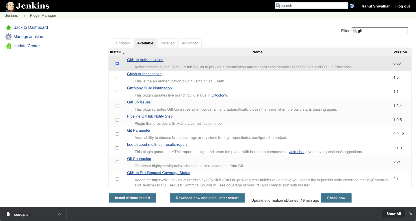 Setup simple CI/CD pipeline using Github and Jenkins on an AWS EC2 ...