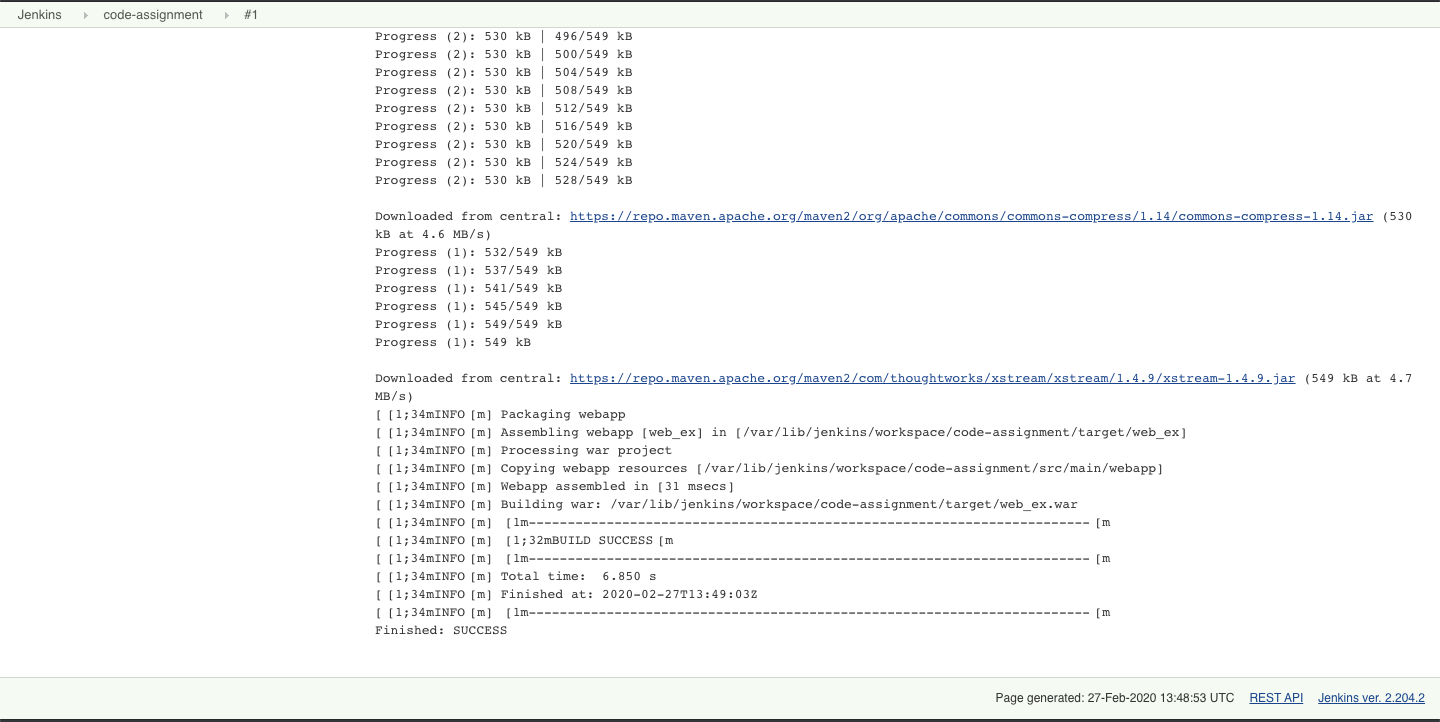 Setup simple CI/CD pipeline using Github and Jenkins on an AWS EC2 Linux instance