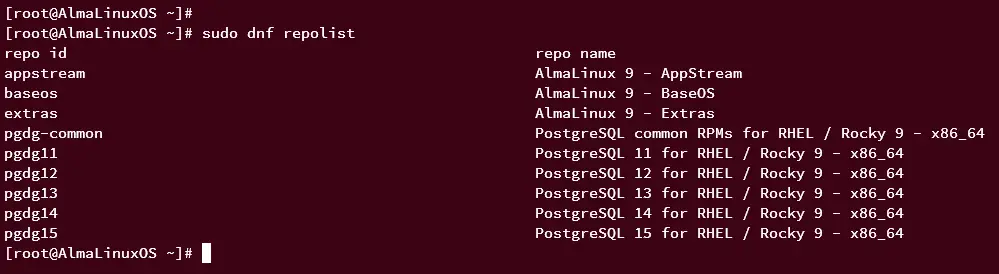 Step By Step Guide Installing Postgresql On Almalinux 9