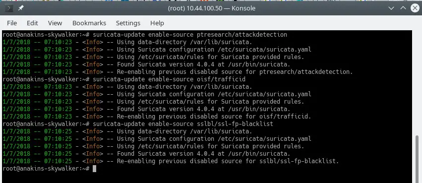 Suricata Ids With Elk And Web Frontend On Ubuntu 1804 Lts مدیریت