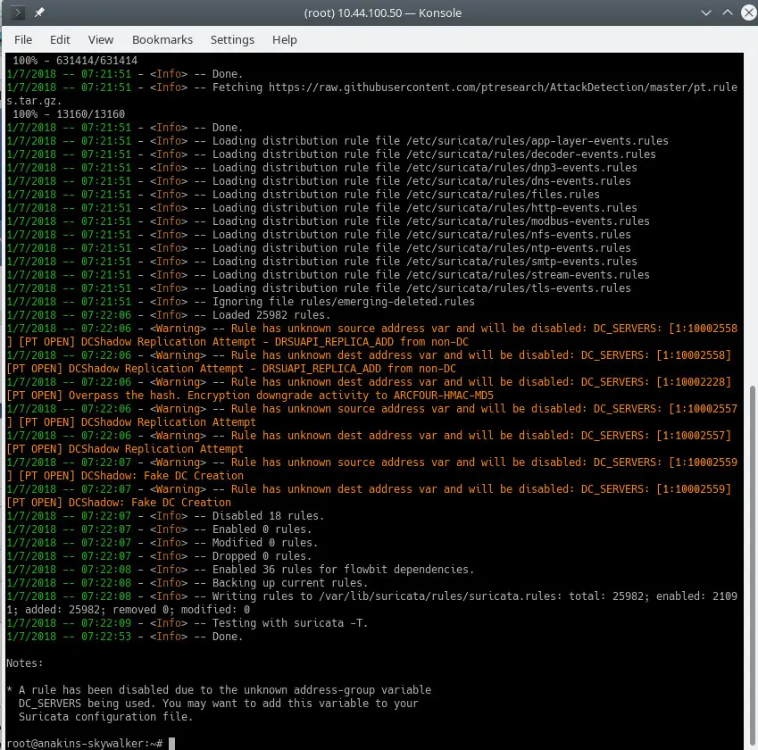 How to Install Suricata and Zeek IDS with ELK on Ubuntu 20.10