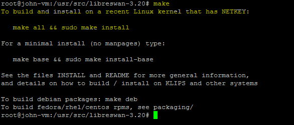 Libreswan based Ipsec VPN using preshared and RSA keys on Ubuntu
