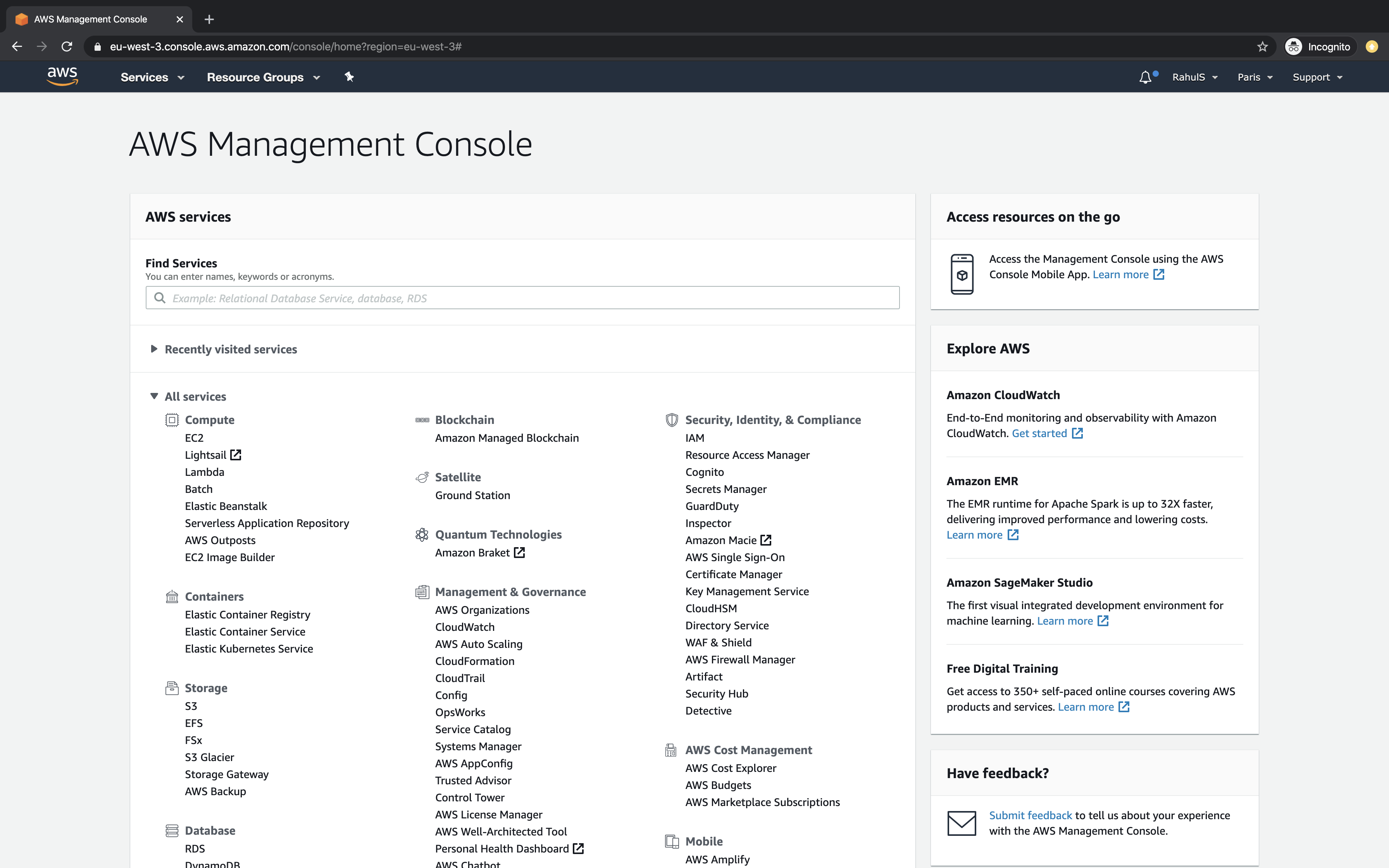 Use Tag Editor to tag resources across regions on AWS
