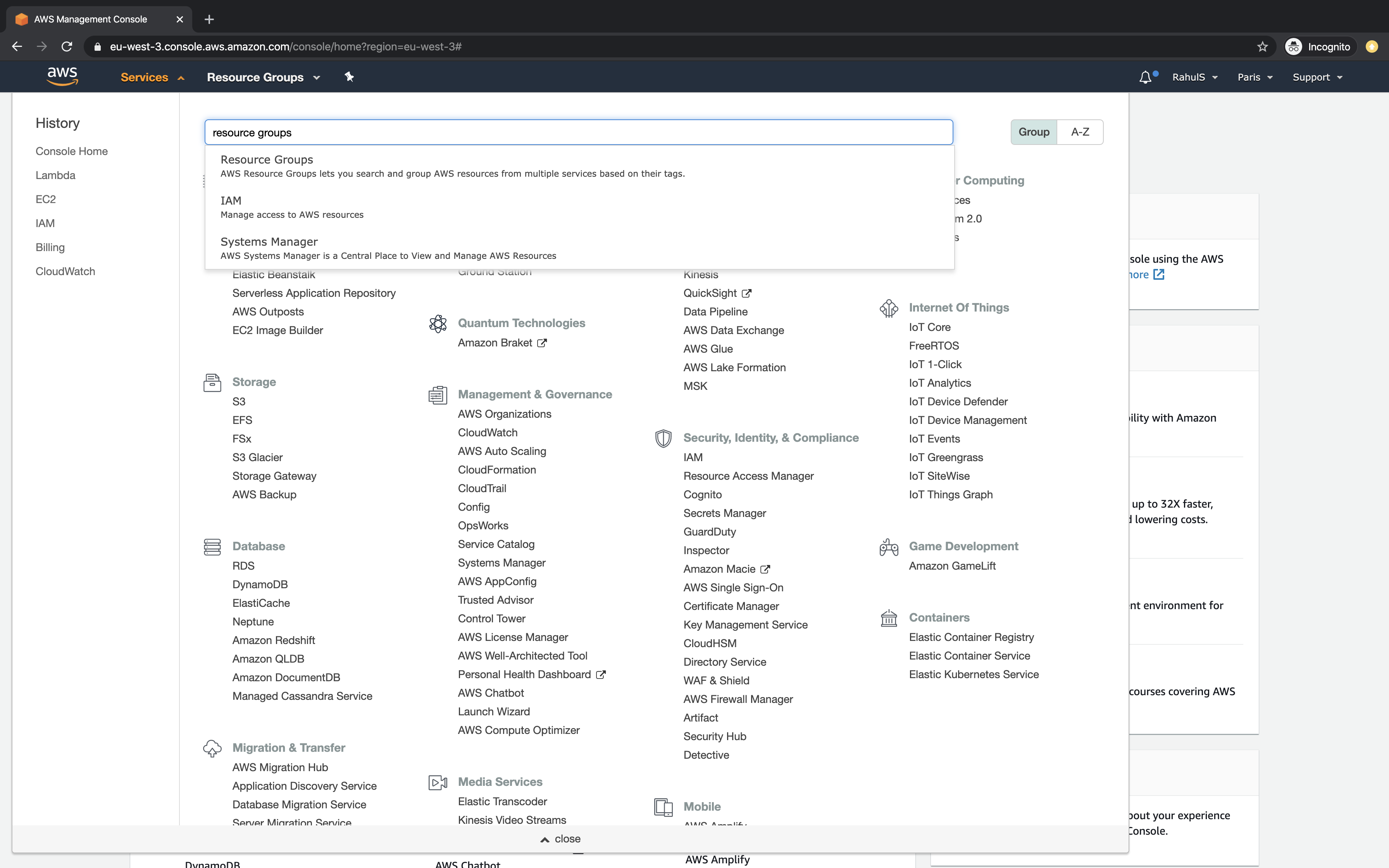 Use Tag Editor to tag resources across regions on AWS