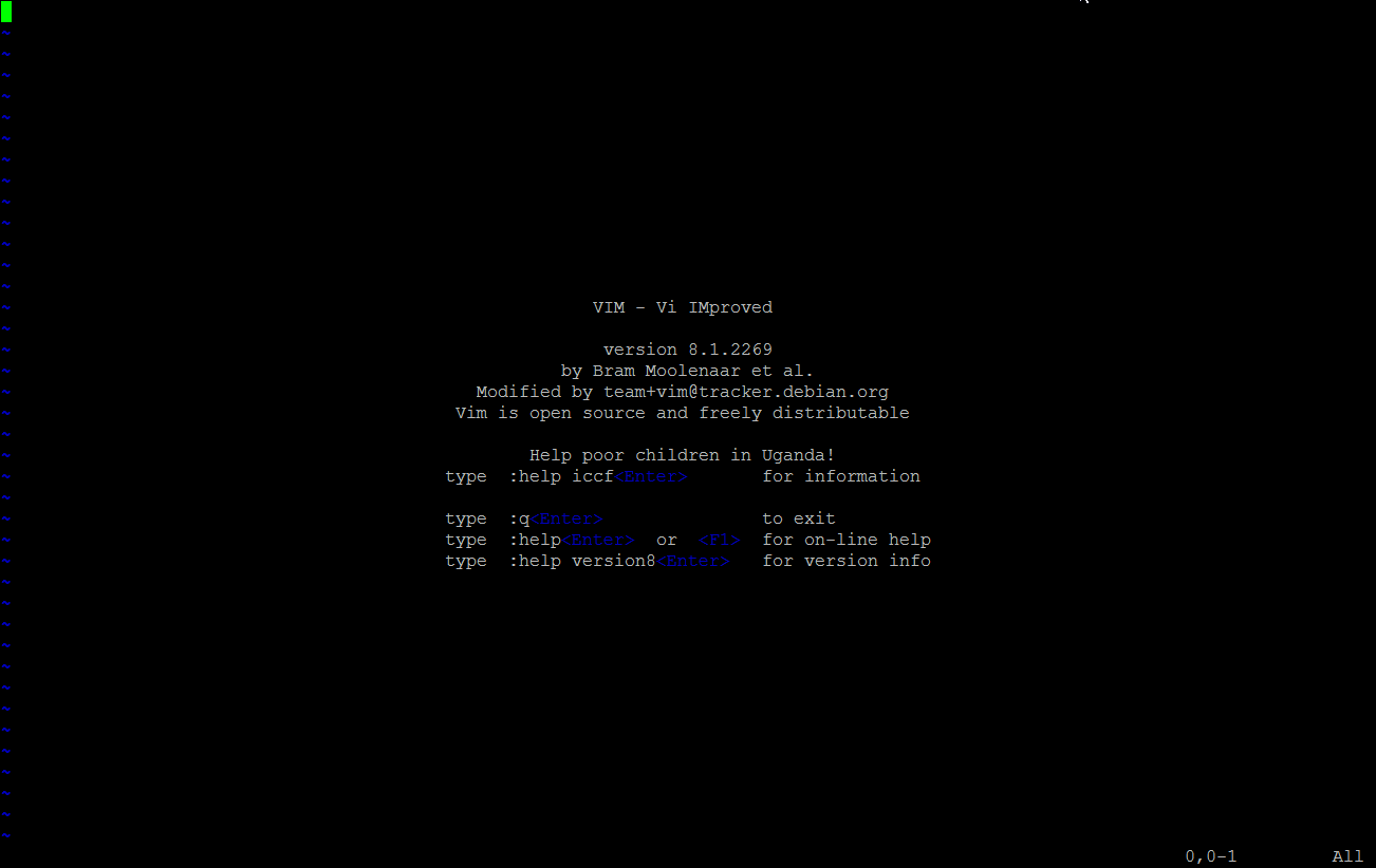 Vim Basics Tutorial