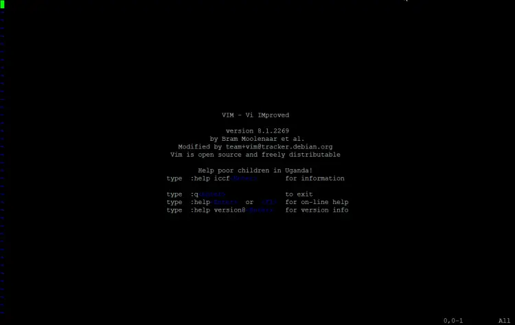 Vim Basics Tutorial