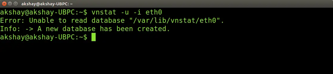 Installing and using vnStat and vnStati for monitoring network traffic ...