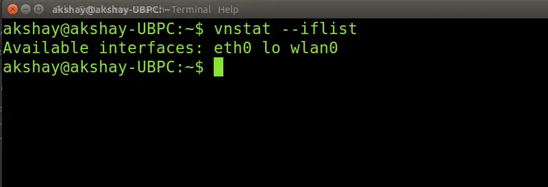 Installing and using vnStat and vnStati for monitoring network traffic in Ubuntu