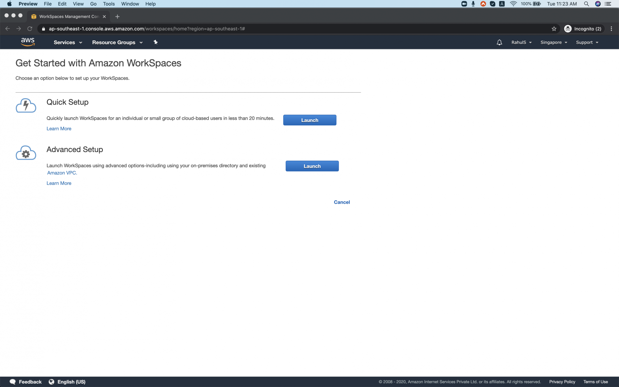 What Is Amazon Workspace And How To Create It On Aws