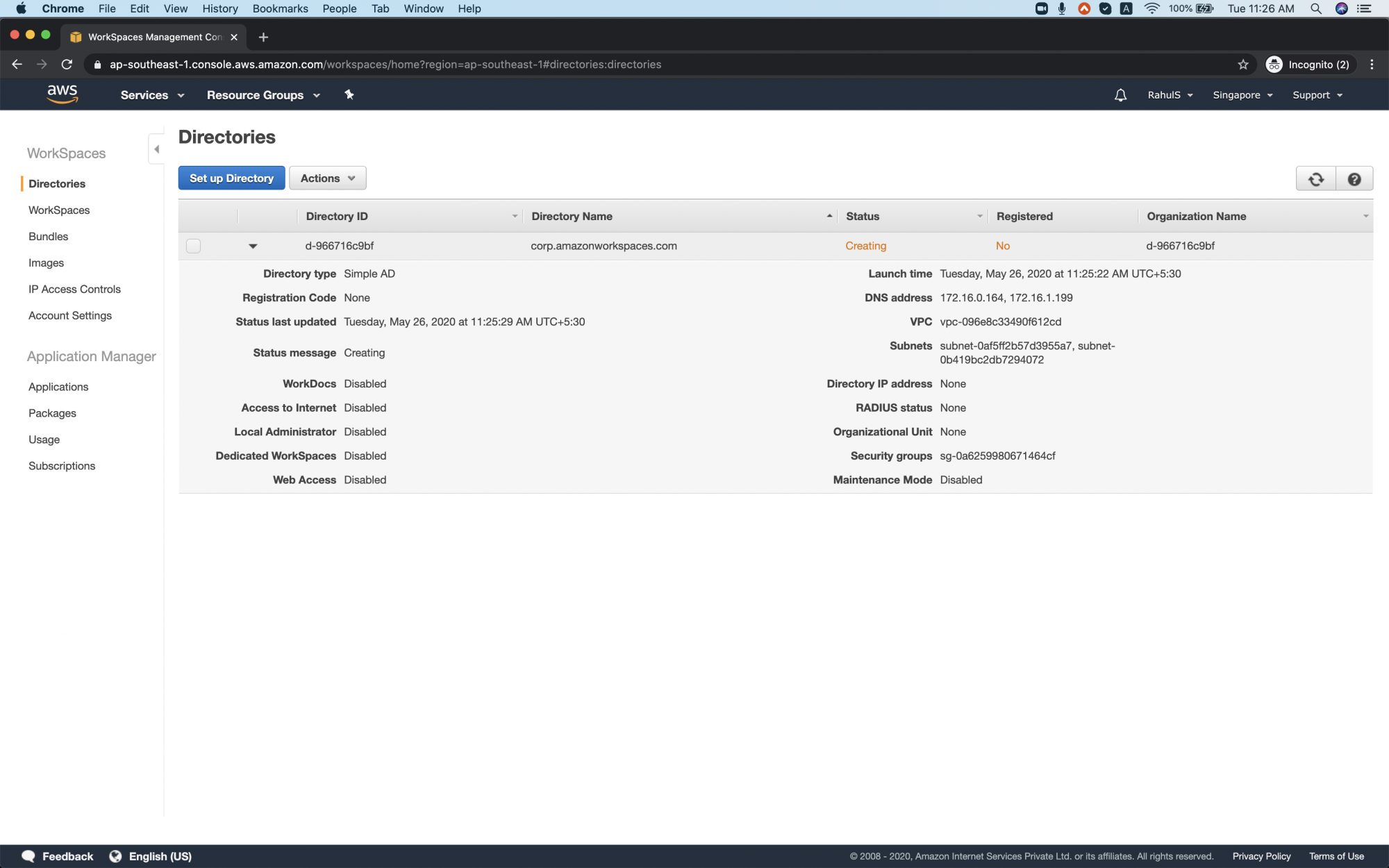 What is Amazon Workspace and how to create it on AWS - Cộng Đồng Linux