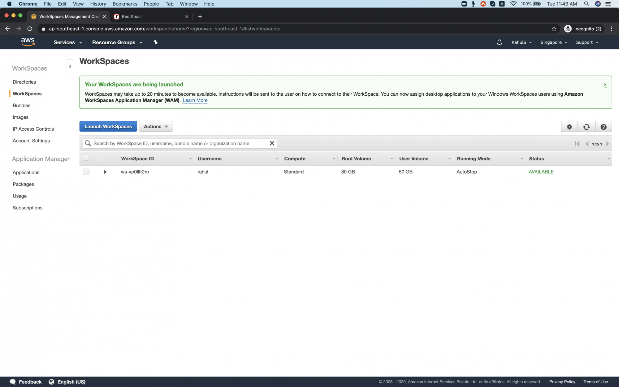 What Is Amazon Workspace And How To Create It On Aws