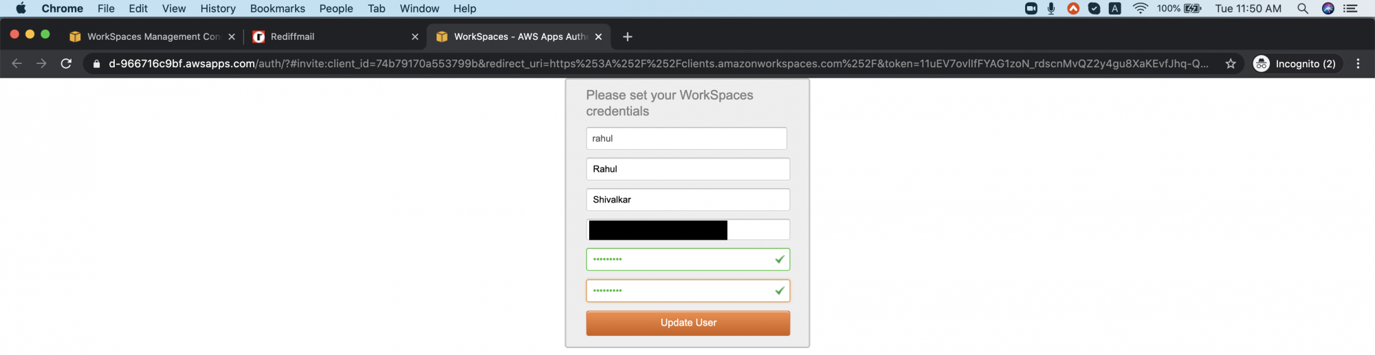 What is Amazon Workspace and how to create it on AWS
