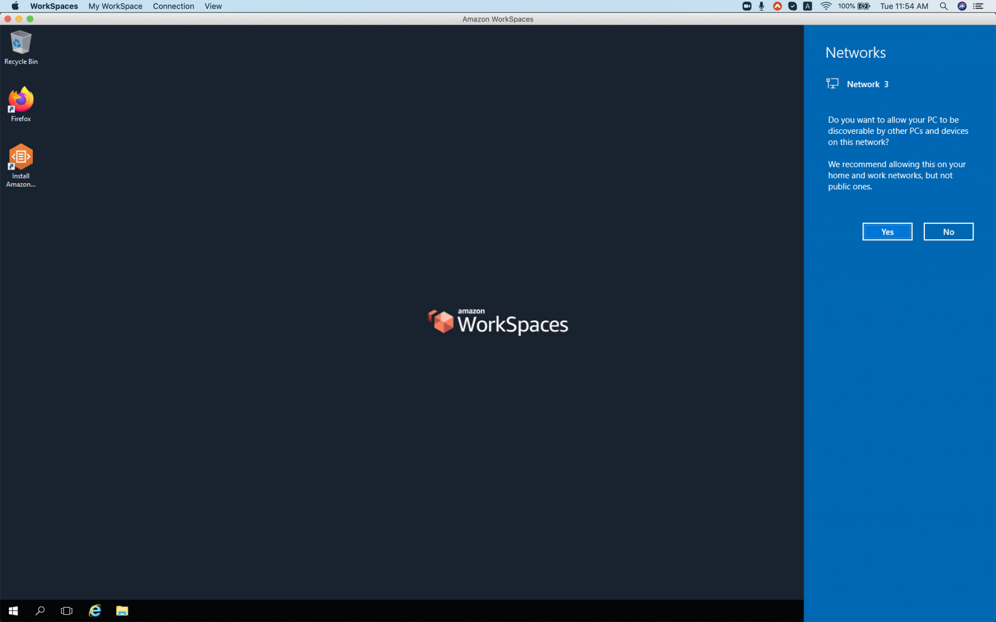 What is Amazon Workspace and how to create it on AWS - Cộng Đồng Linux