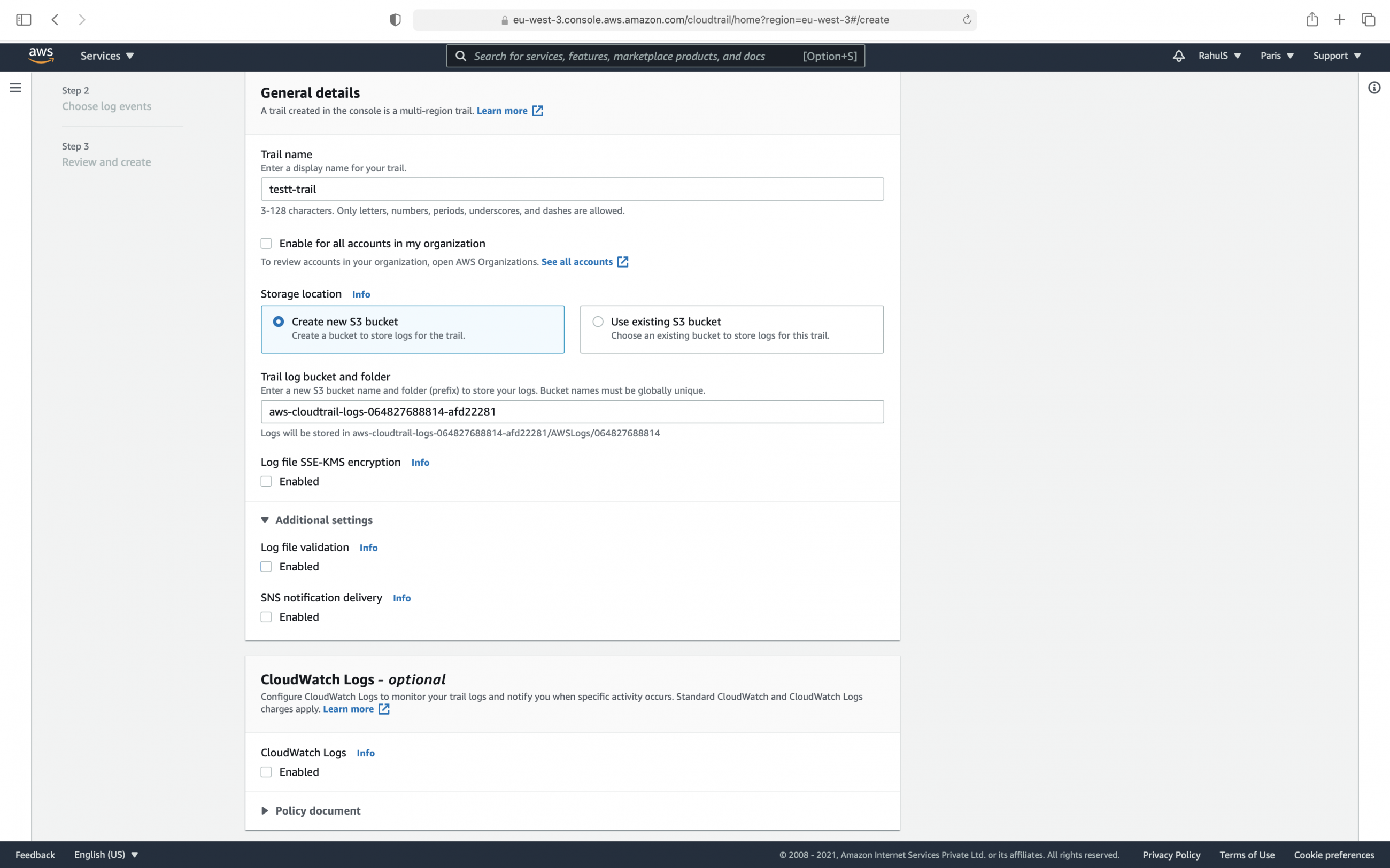 What is AWS CloudTrail and how to use it