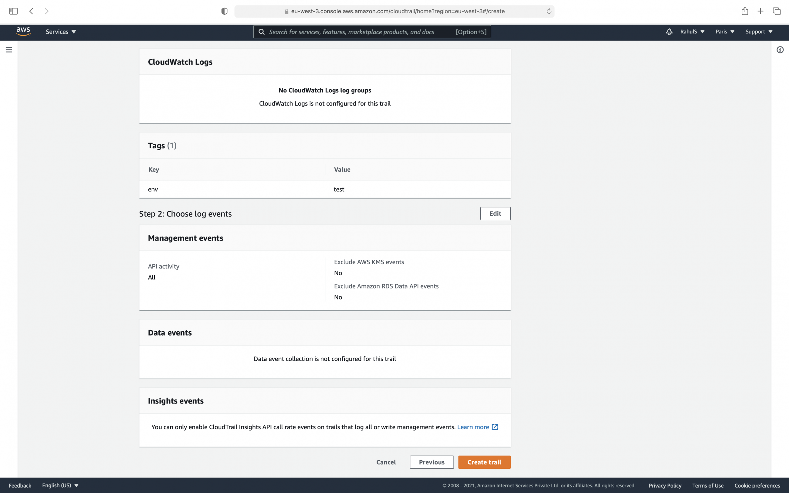 What is AWS CloudTrail and how to use it