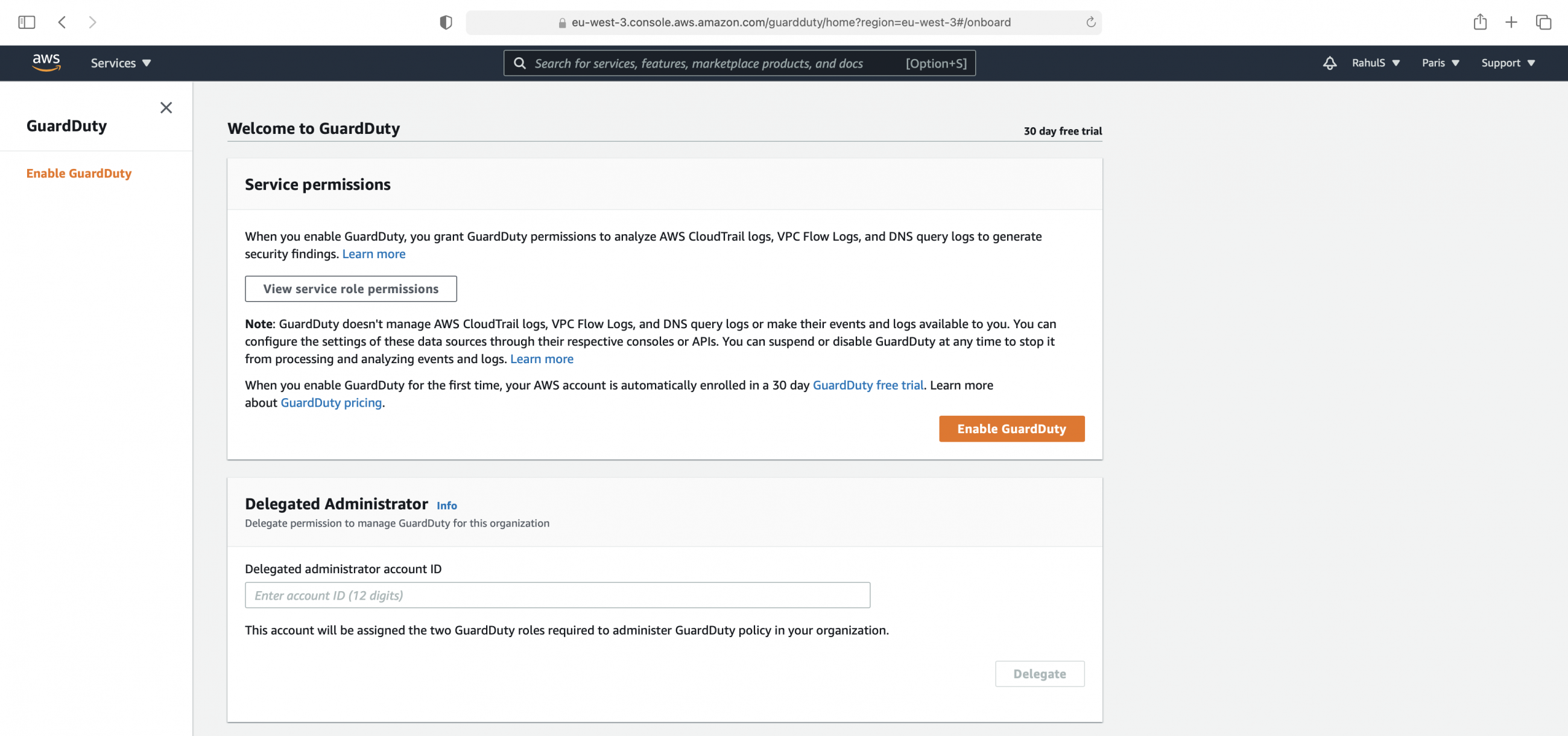 What is AWS GuarDuty and how to use it