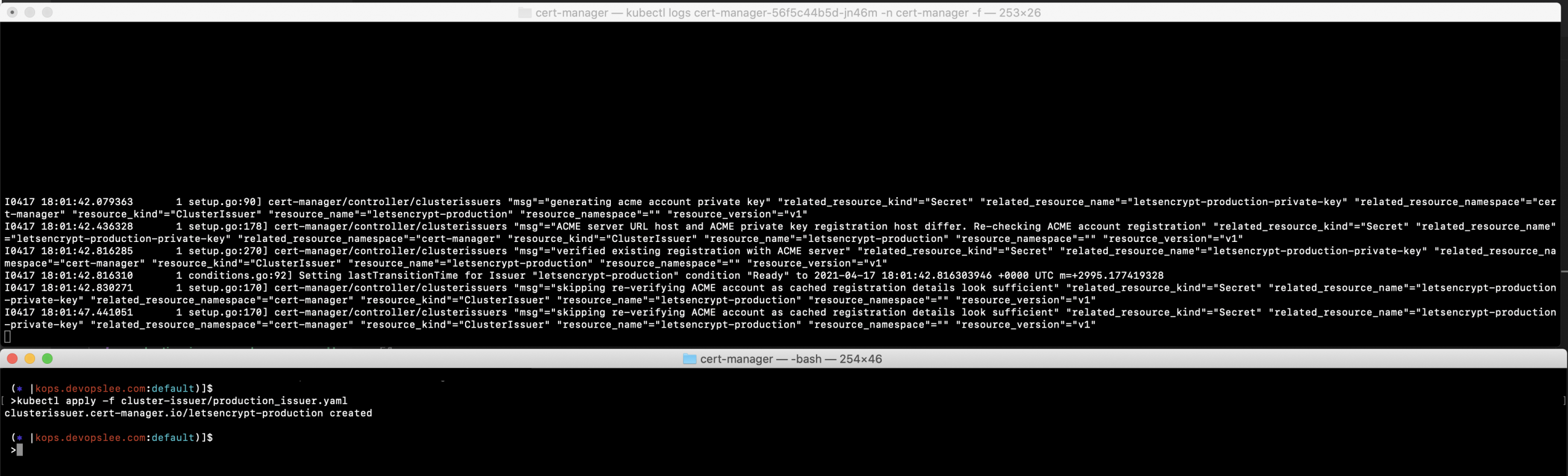 What Is Cert Manager And How To Setup Cert Manager For Ssl Certificates In Kubernetes Cluster On