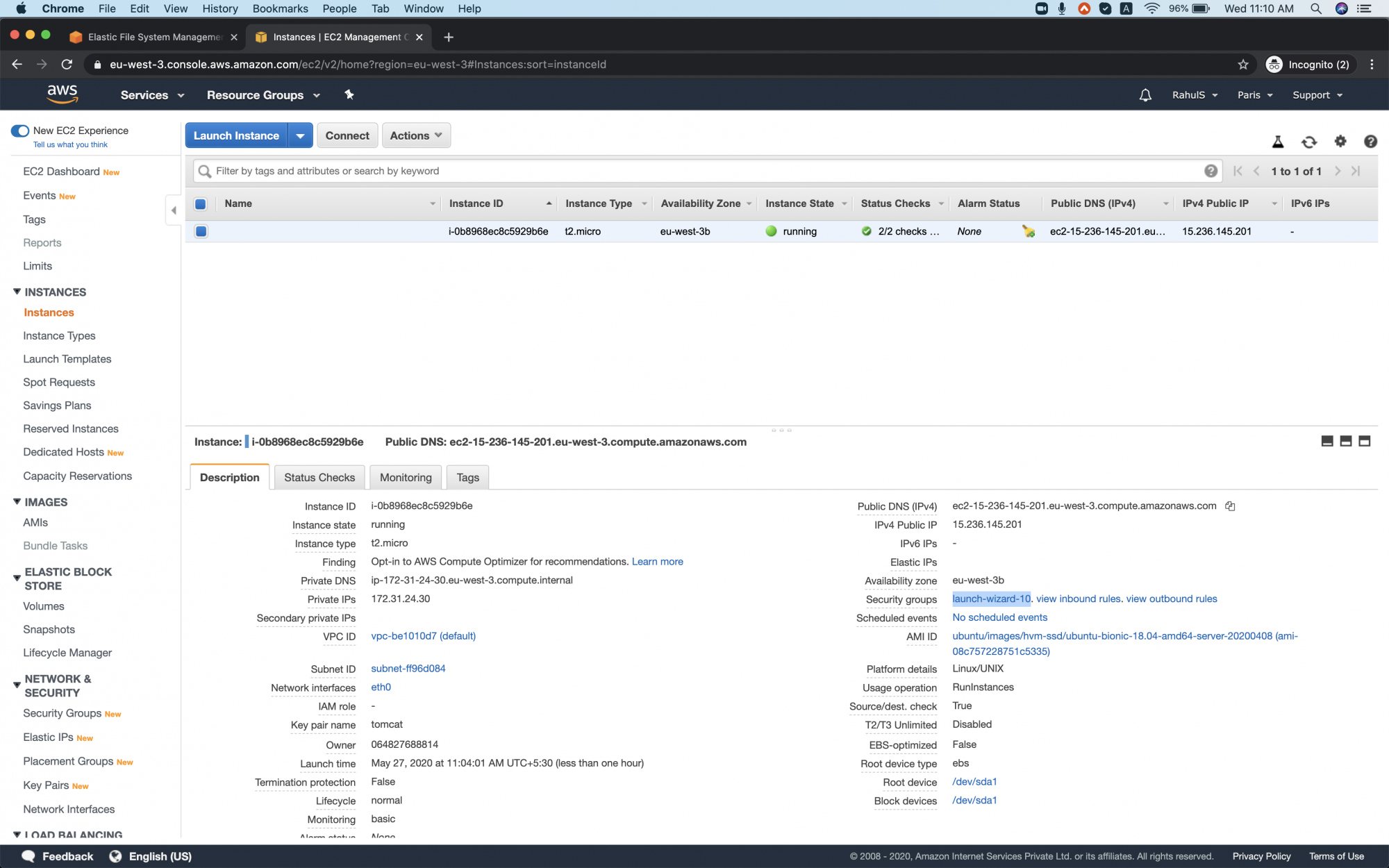 What is EFS (Elastic File System) in AWS and how to use it - Cộng Đồng Linux