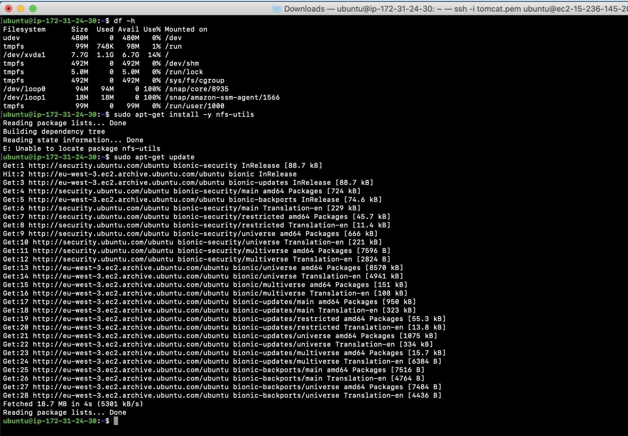 What is EFS (Elastic File System) in AWS and how to use it