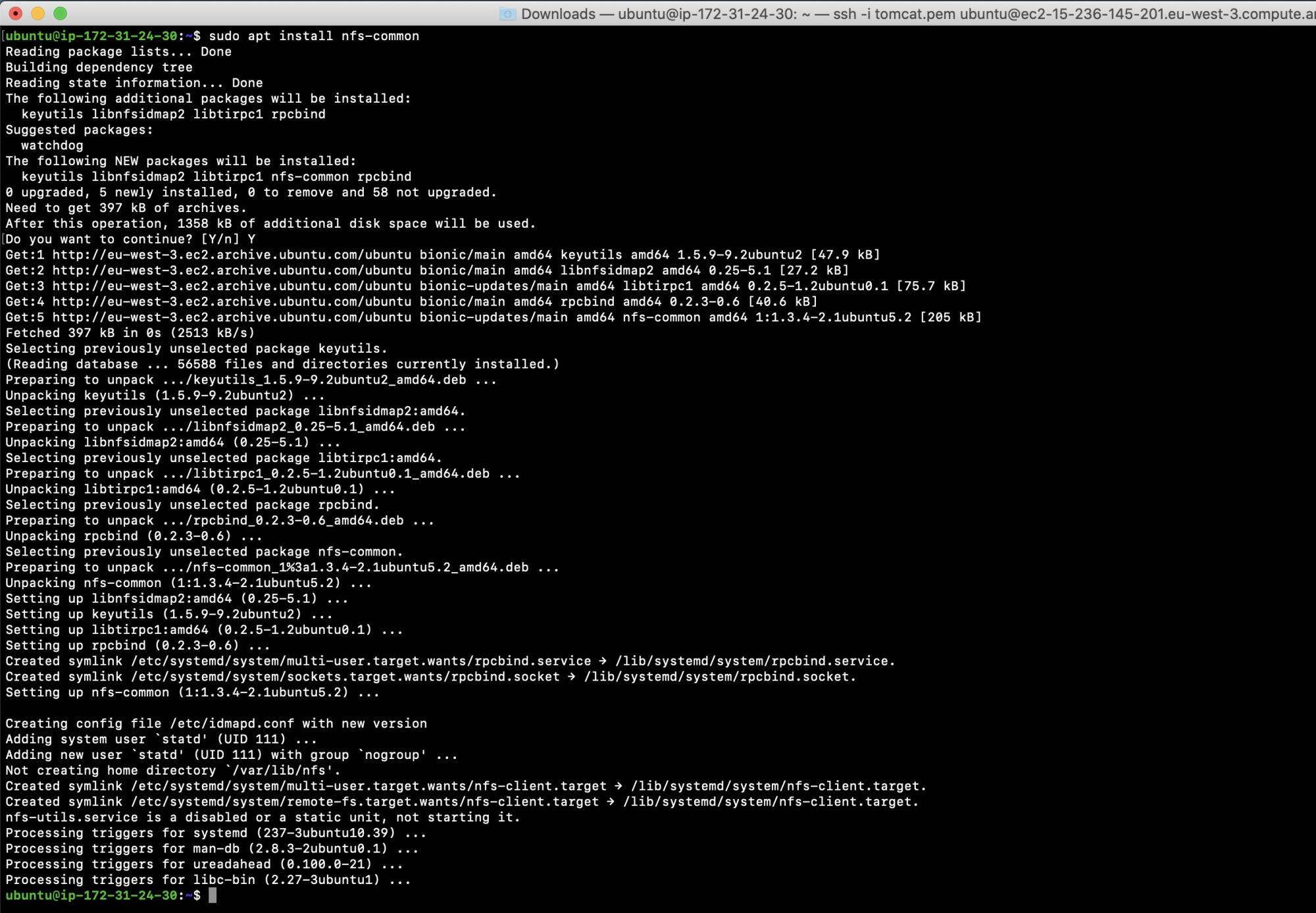 What is EFS (Elastic File System) in AWS and how to use it