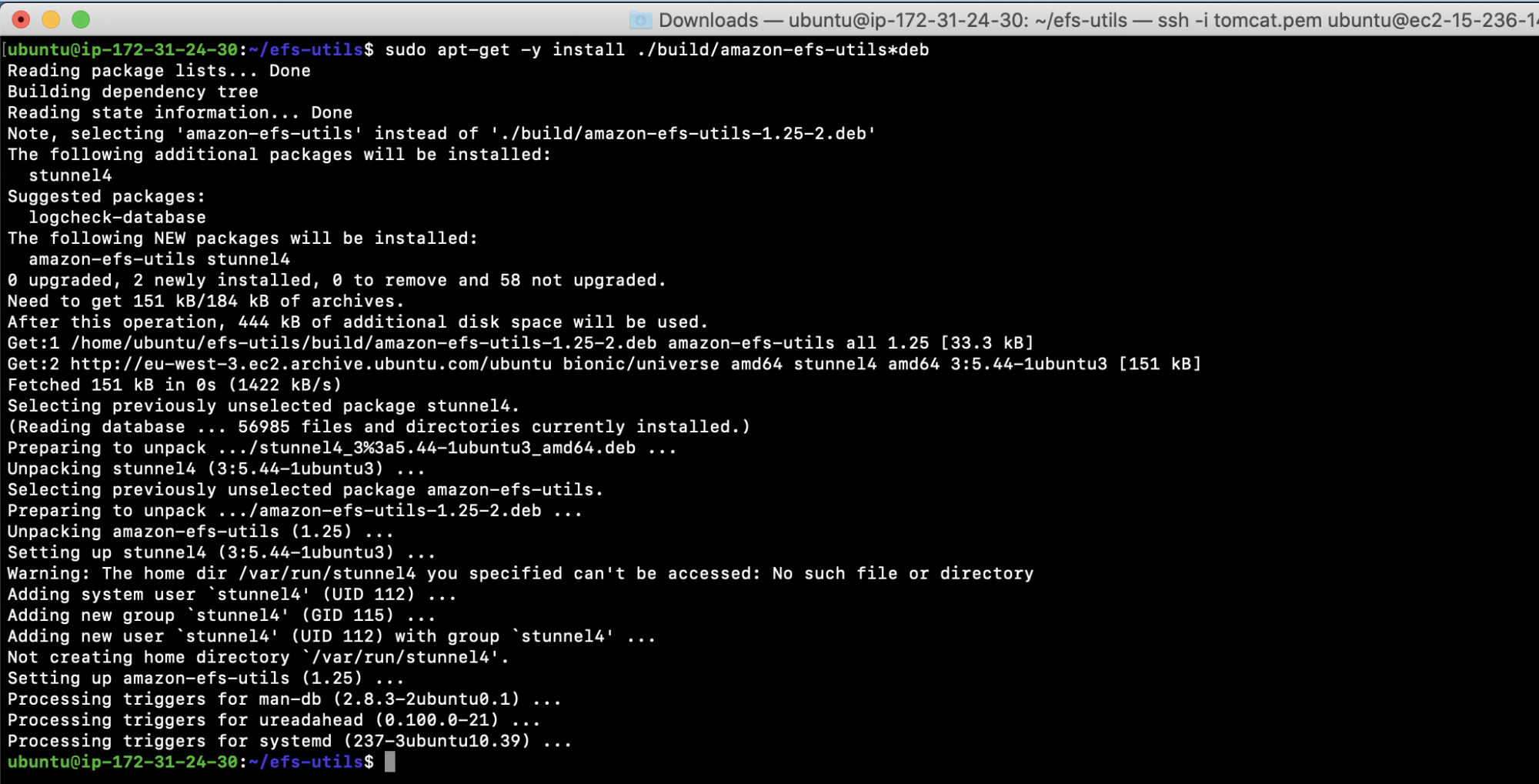 What is EFS (Elastic File System) in AWS and how to use it - Cộng Đồng Linux