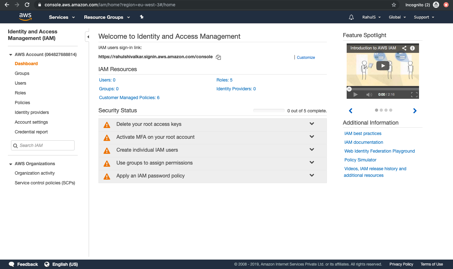 What is IAM and How does IAM Work in AWS?