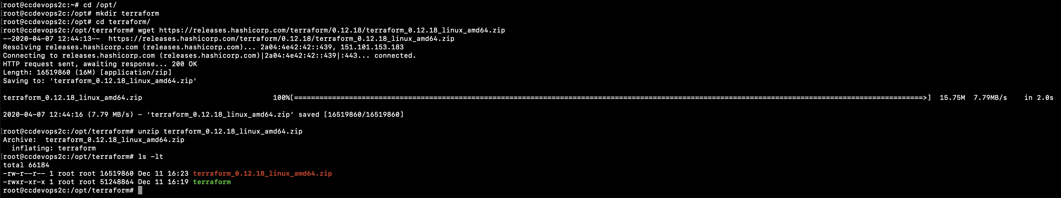 What is Terraform and how to install and use it on AWS EC2