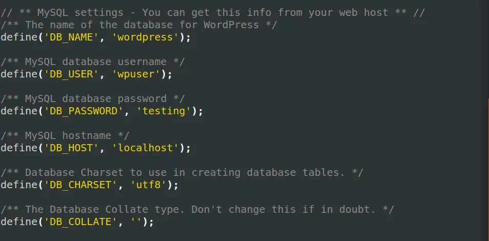 Wordpress An Installation Guide For Ubuntu Linux Lamp And Windows Wamp